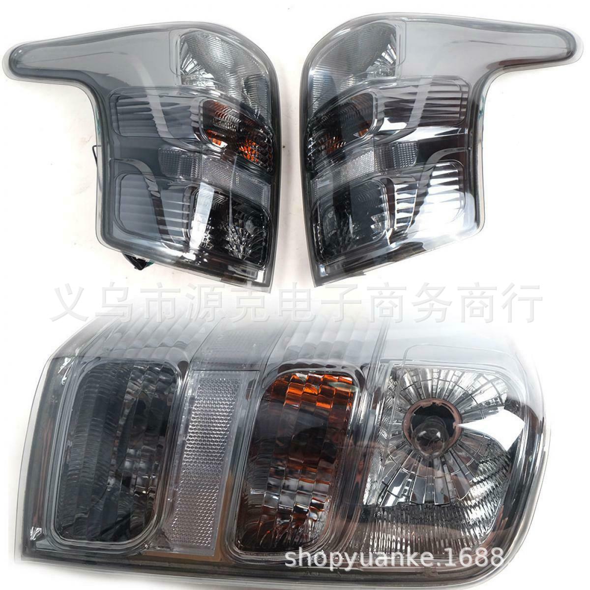 three菱L200 后尾灯 mitsbishi L200 8330A943 8330A944 熏黑色-阿里巴巴