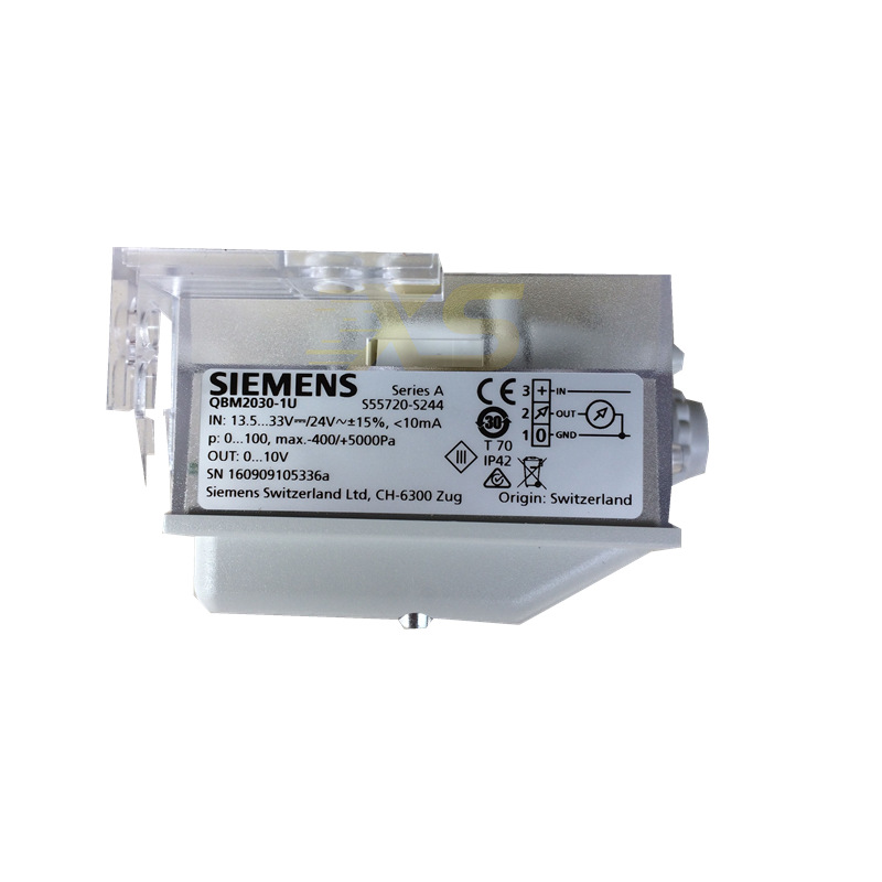 SIEMENS西门子QBM2030-1U风压气体空气 差压传感器风管压差变送器-阿里巴巴