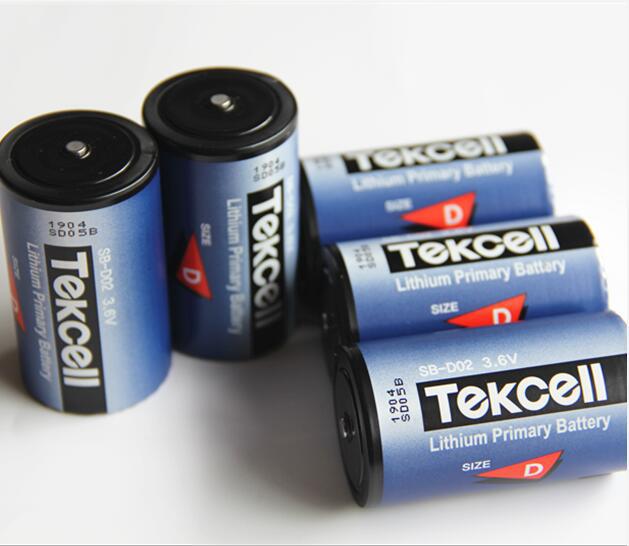 Tekcell SB-D02 ER34615 D型 3.6V 仪表PLC 锂电池 19Ah-阿里巴巴
