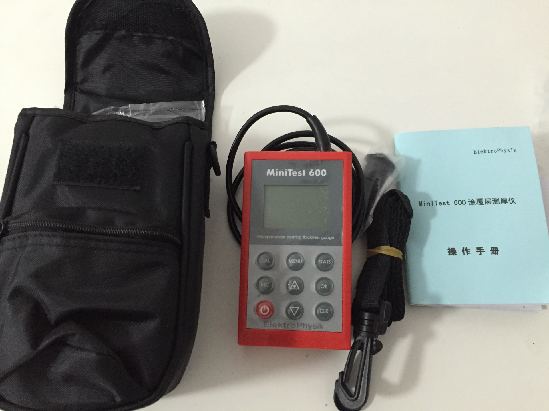 德国EPK MiniTest 600B-FN涂层测厚仪膜厚计-阿里巴巴