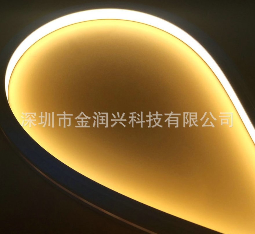 质保五年定制硅胶柔性led灯带户外防水霓虹软led灯条变色柔性灯带-阿里巴巴