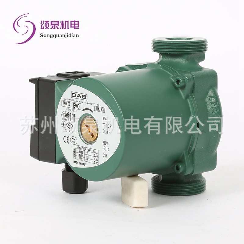 戴博水泵意大利DAB水泵VA65/130热水循环泵地暖锅炉泵生活热水泵-阿里巴巴