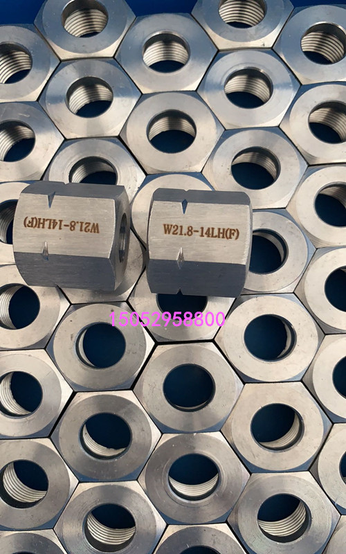 钢瓶阀门螺母CGA330 G3/4螺帽G5/8 W21.8RH正反丝 G1/2减压器接头-阿里巴巴