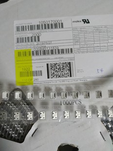 MOLEX连接器1050170001 105017-0001 USB-B型接口-阿里巴巴