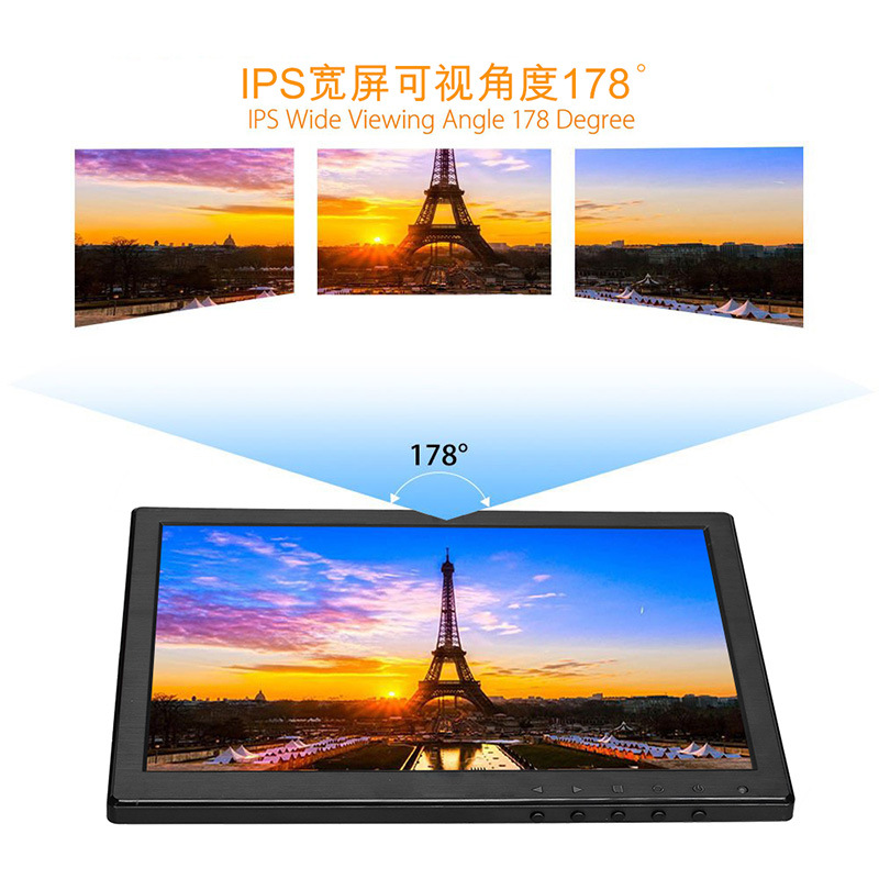 智显达10.1寸显示器高清HDMI电脑显示屏车载工业监控显示器液晶屏-阿里巴巴