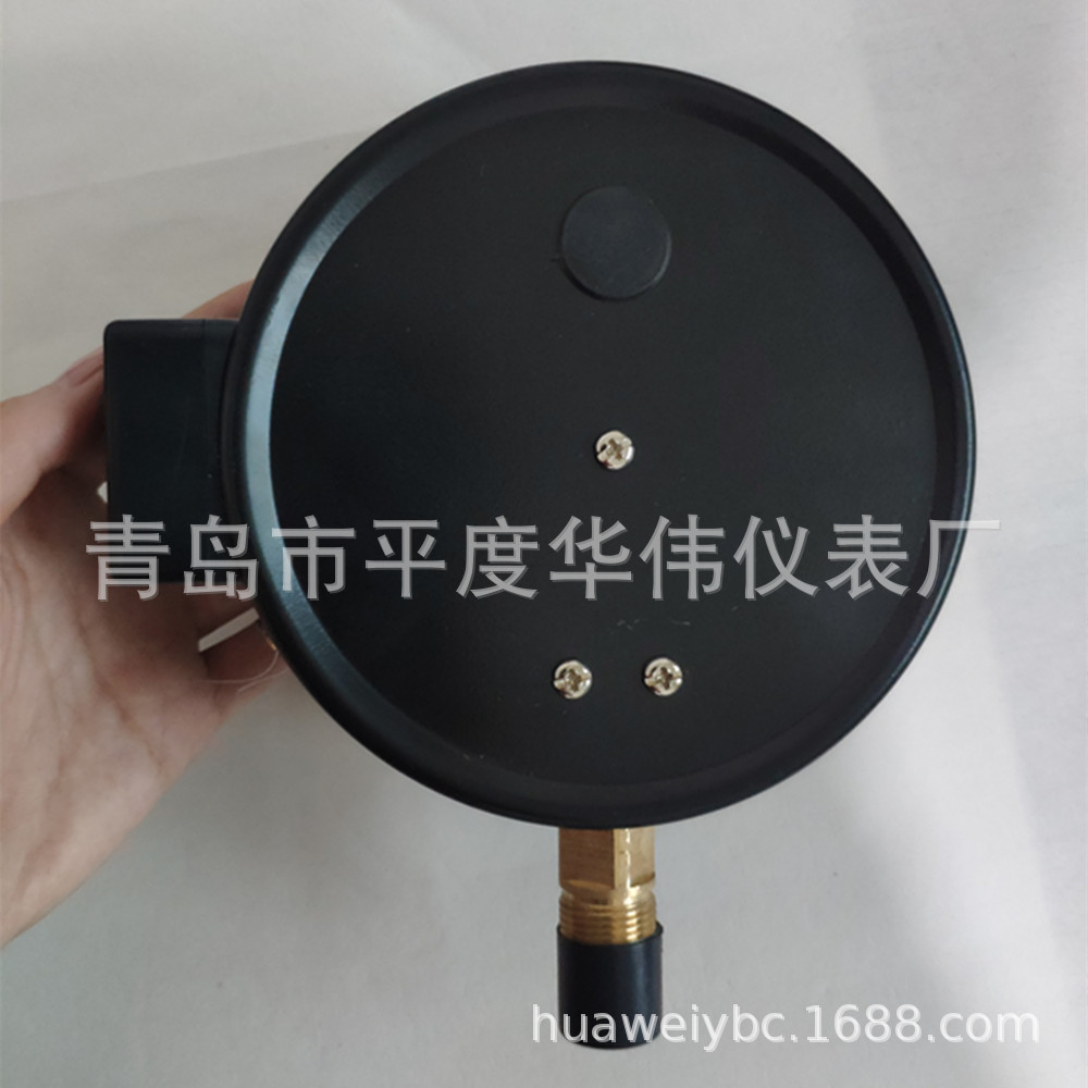 普通电接点压力表 Yx150-0.6MPa 压力罐用电接点 电接点压力表-阿里巴巴