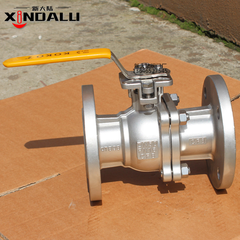 新大陆不锈钢304/316法兰高压球阀Q41F-40P/64P/100P 法兰球阀-阿里巴巴