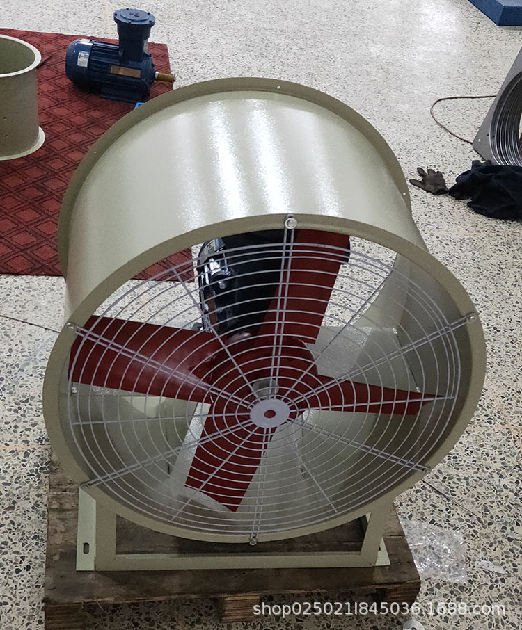 BT35-11-5#5.6#6.3#7.1#防爆轴流风机大功率工业风机380V固定式-阿里巴巴
