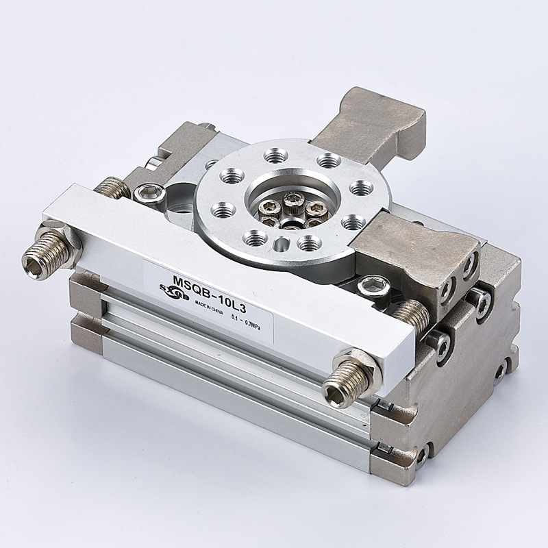 旋转摆台气缸MSQA1A MSQA2A 3A 7A MSQB1A MSQB2A 3 7A-阿里巴巴
