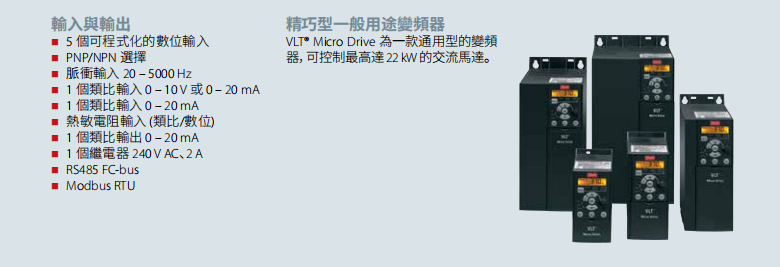 Danfoss丹弗斯变频器FC51/0.75/1.5/单三相 220/380V丹佛斯变频器-阿里巴巴