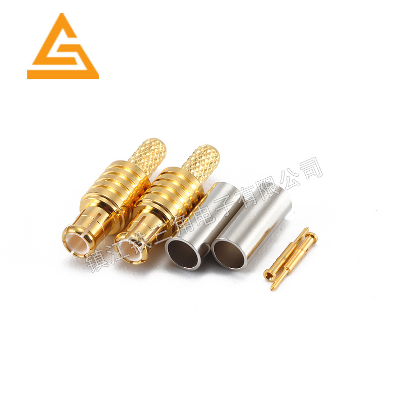 射频连接器MCX-J-1.5 接RG316 MCX-JW1.5连接器 MCX直公头-阿里巴巴