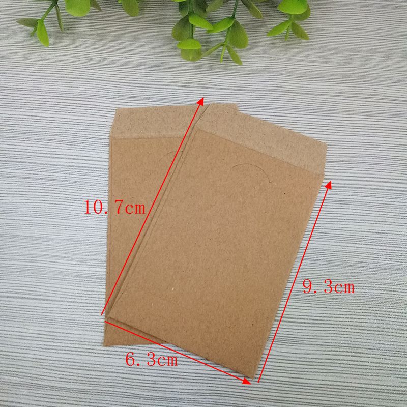 Vintage Kraft paper envelope wholesale blank brown envelope Amazon ...