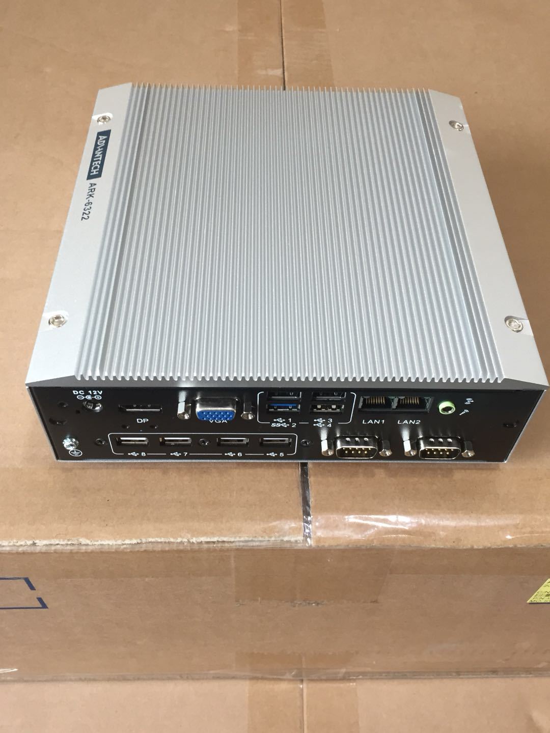 研华ARK-6322-Q0A1E四核J1900 2.0GHz处理器嵌入式无风扇工控机-阿里巴巴