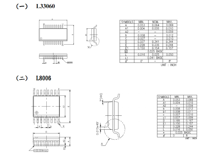 三相驱动(Servo)L33060 + L8006 (Hall)-阿里巴巴