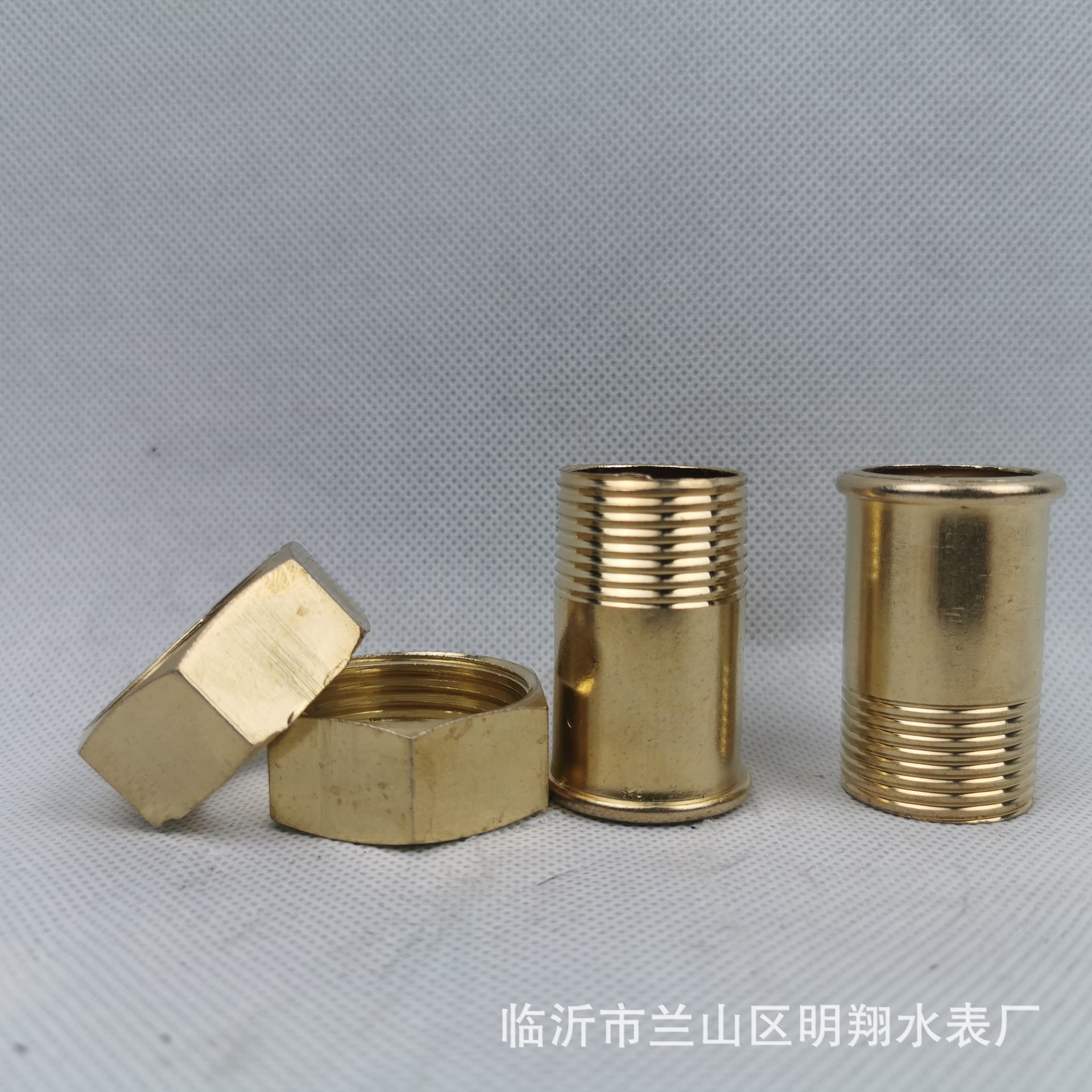 加工定制 DN15到DN50水表接管螺母 各种水表配件铁接铜接-阿里巴巴