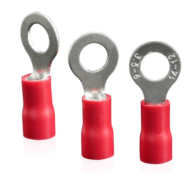 RV5.5-4S端子 圆型预绝缘端头O型电机连接端子 o型压线端连接端子-阿里巴巴