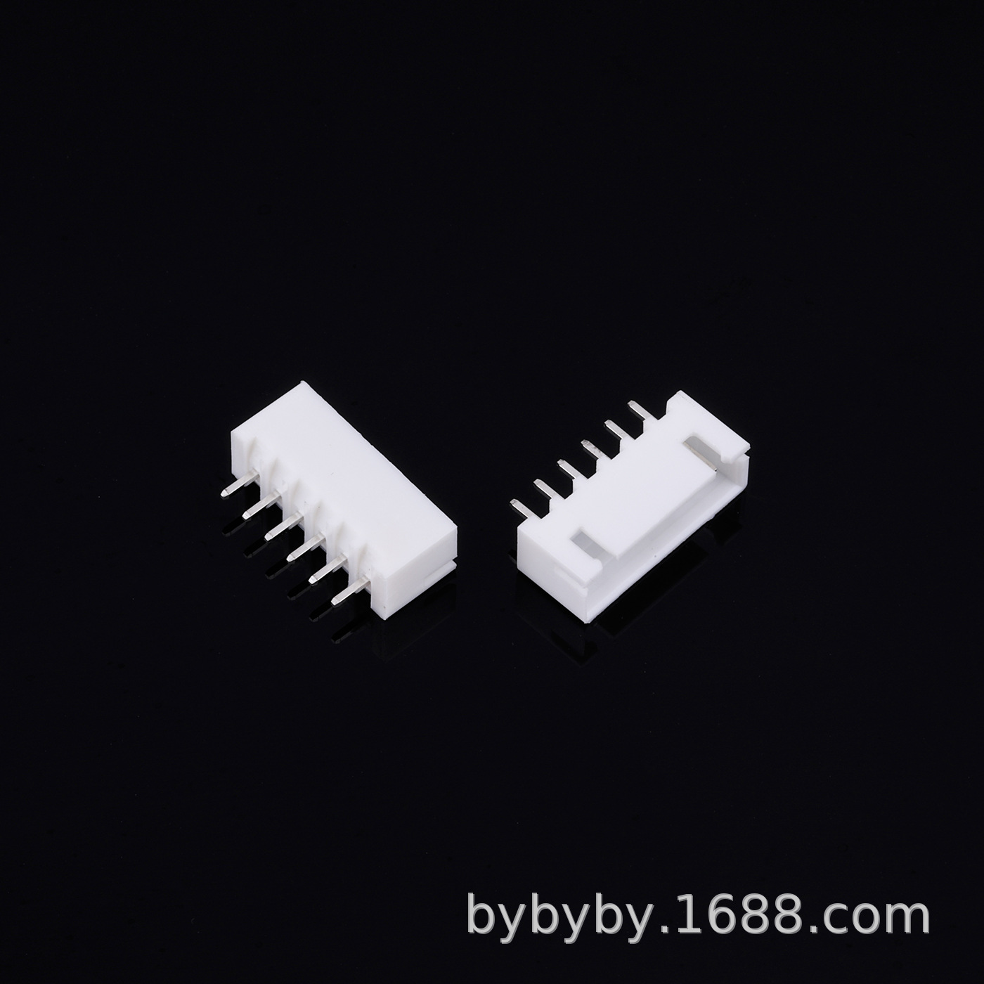 XH 2A~20A 针座(TJC3) 2.5MM间距 代替JST接插件 柏雨BY连接器-阿里巴巴