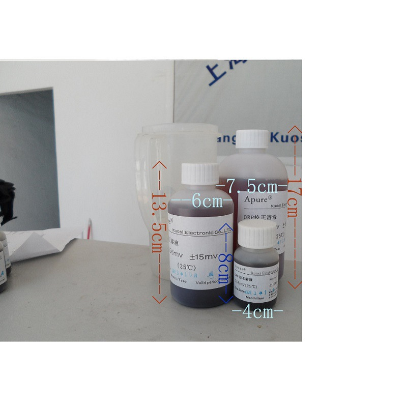 APURE氧化还原电位校正86MV/256MV-500ml ORP标准缓冲液-阿里巴巴