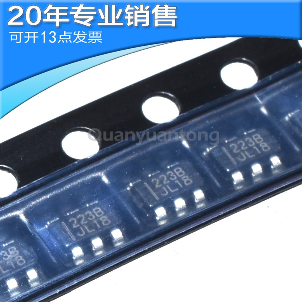 全新TTP223-BA6 TTP223 JL233B SOT23-6 单键电容式触摸芯片 贴片-阿里巴巴