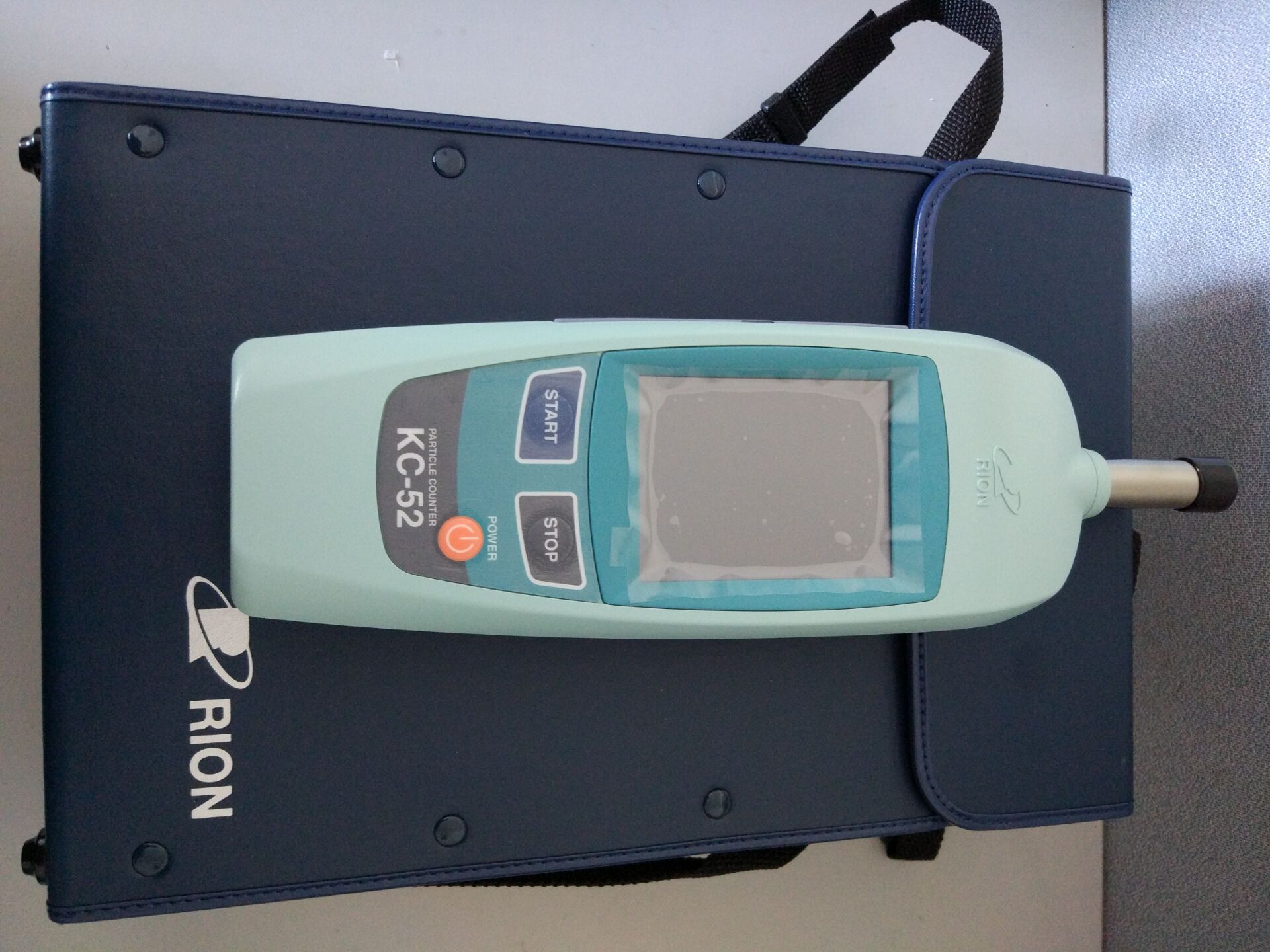 供应日本理音RION KC-52便携式激光粒子计数器 尘埃粒子计数器-阿里巴巴