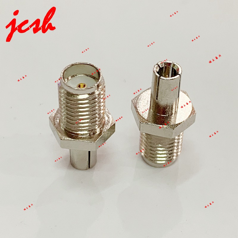 sma母头转TS9公头 ts-9/SMA全向室内华为WiFi射频RF连接器转接头-阿里巴巴