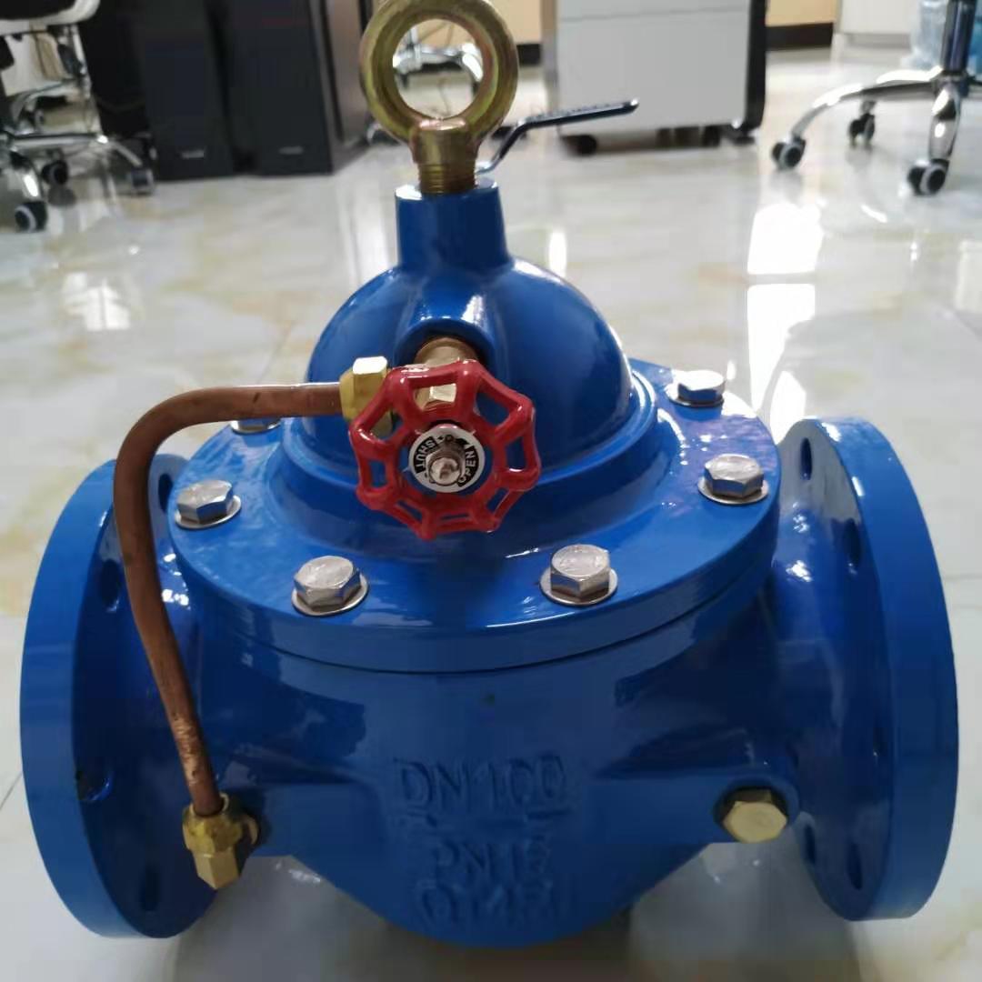 阀门 遥控浮球阀 100X 水力控制阀 DN100 DN150 100X-500X-阿里巴巴