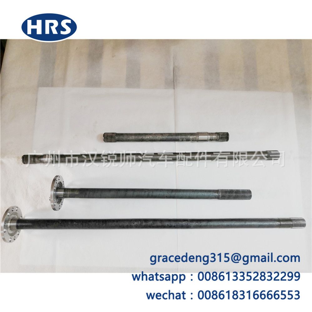 43412-60140适用于丰田兰德酷路泽HZJ79皮卡前左半轴驱动轴半轴是-阿里巴巴