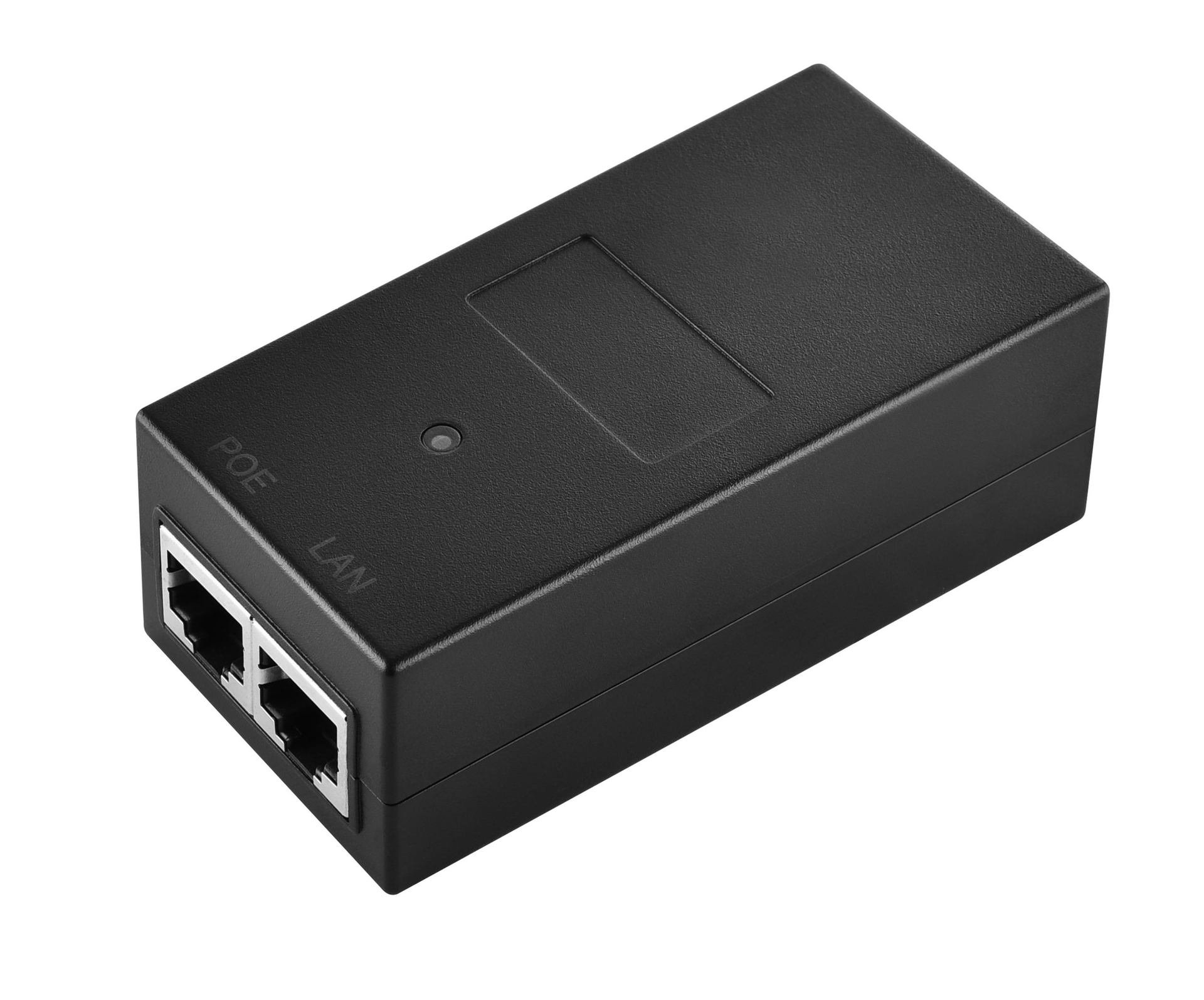 单口POE供电模块48W国标1236供电24V 千兆POE供电器-阿里巴巴