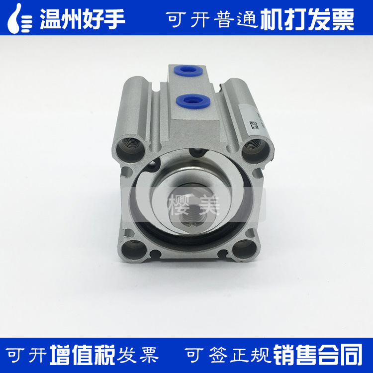 薄型气缸CQ2B50-CDQ2B50-CDQ2A50-10-20-30-40-50DCZ-75DMZ-100DZ-阿里巴巴