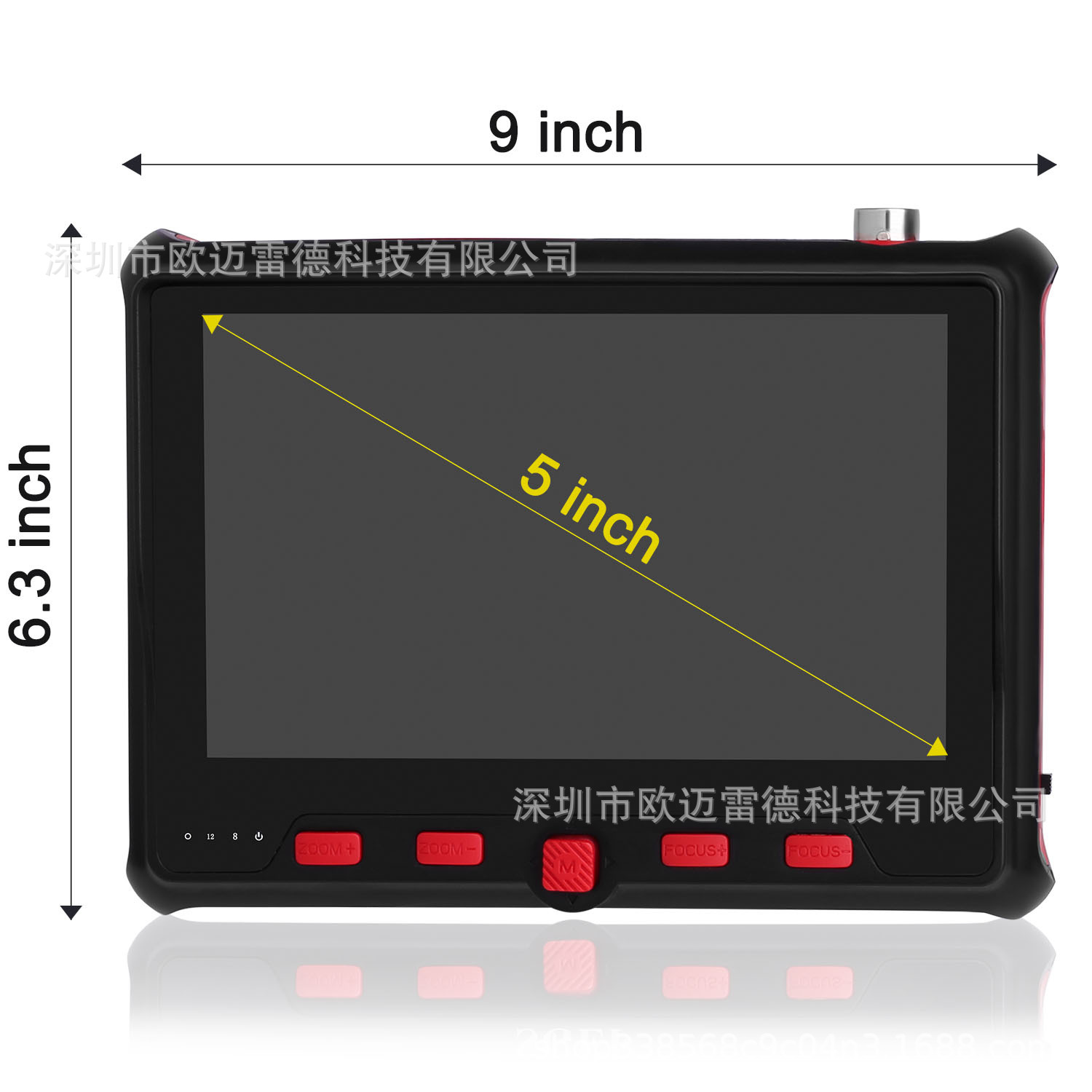 5 '' Wrist CCTV Tester Analog Camera Moniton工程宝监控测试仪-阿里巴巴