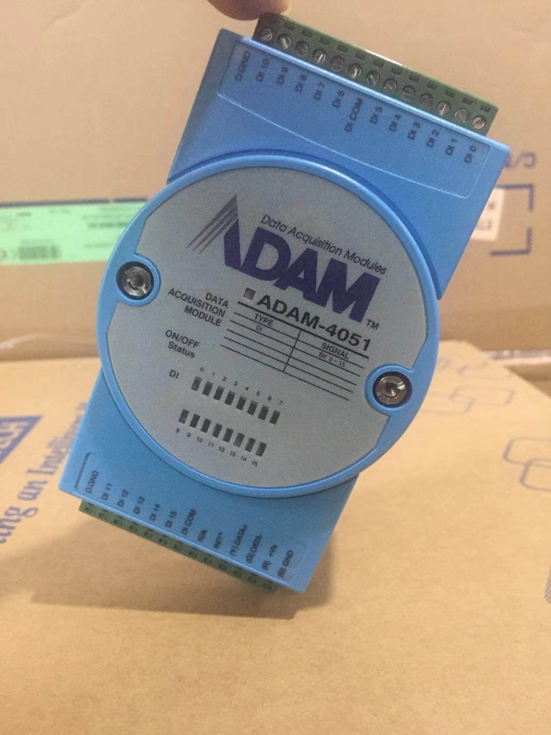 研华全新16路隔离数字量输入模块ADAM-4051-BE支持MODBUS/RTU协议-阿里巴巴