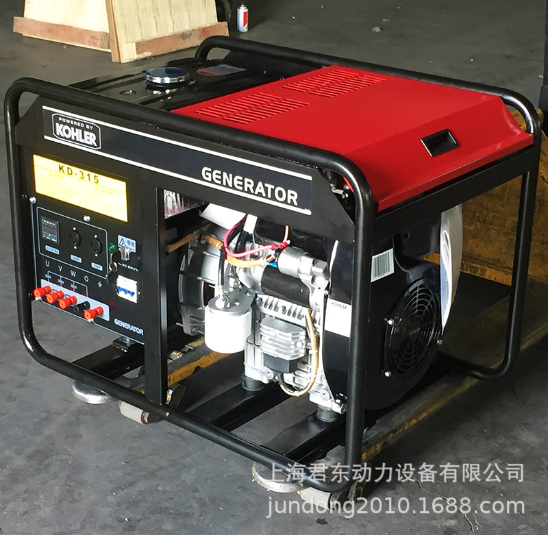 10KW科勒柴油发电机组风冷双缸10KW柴油发电机配KD477-2发动机-阿里巴巴