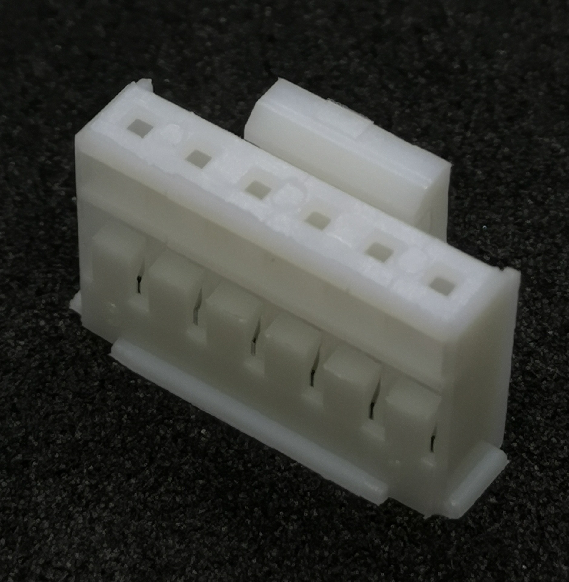 广东富臻HY2.0对接带扣6P公壳PHS-6Y接插件电子连接器小额批发-阿里巴巴