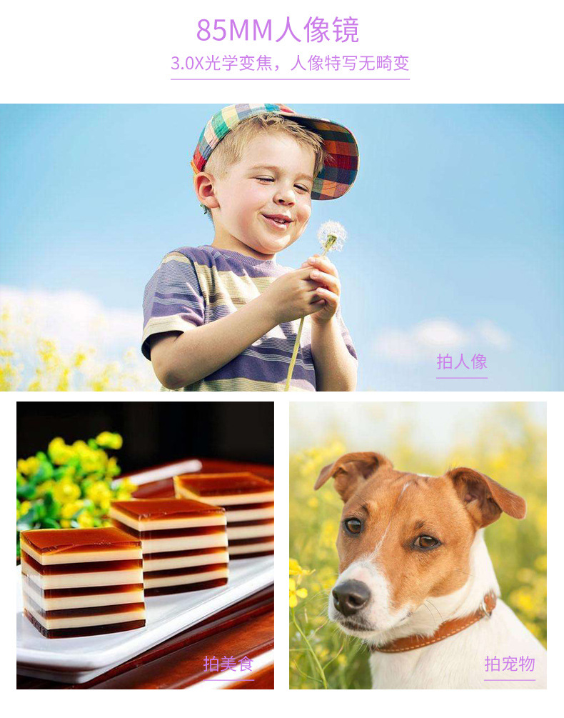 立见L-81853.0X长焦人像镜头无畸变105mm手机增距镜头高清拍摄-阿里巴巴