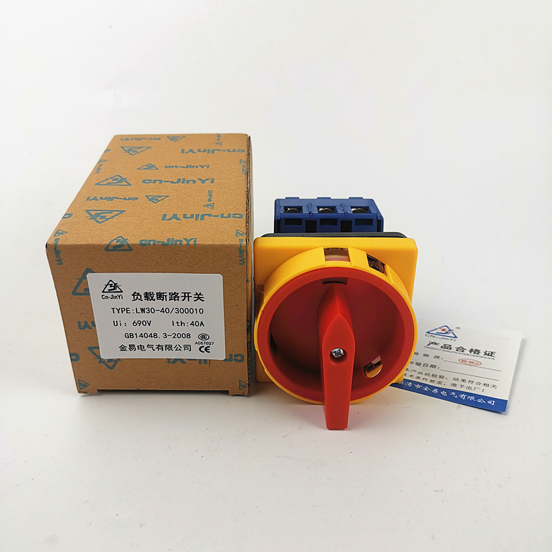 LW30-63A/4P负载断路器电源切断转换开关JYD11-63/4P负荷旋转开关-阿里巴巴