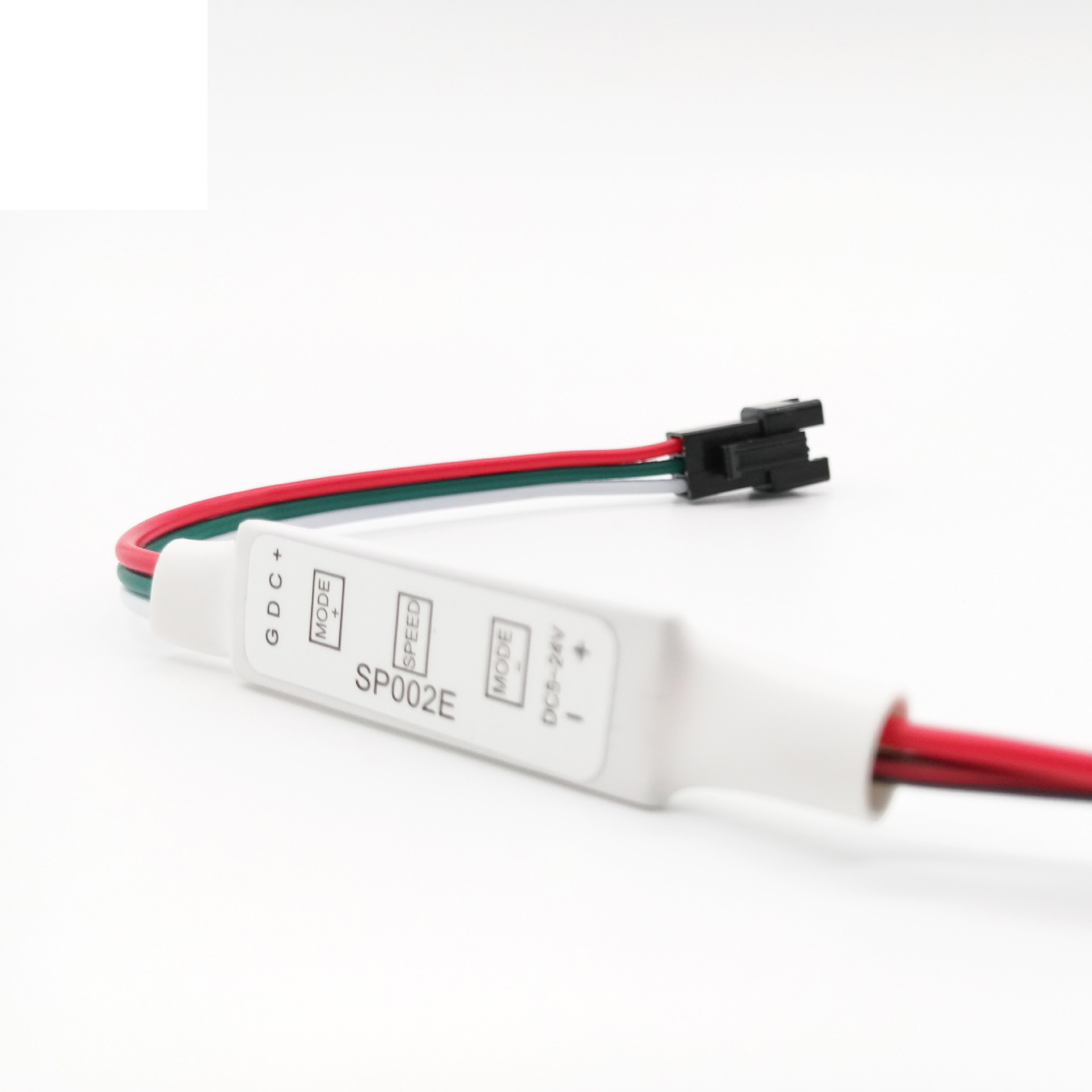 SP002E WS2801控制器 5V-24V 微小控制器 SM16703幻彩控制器-阿里巴巴