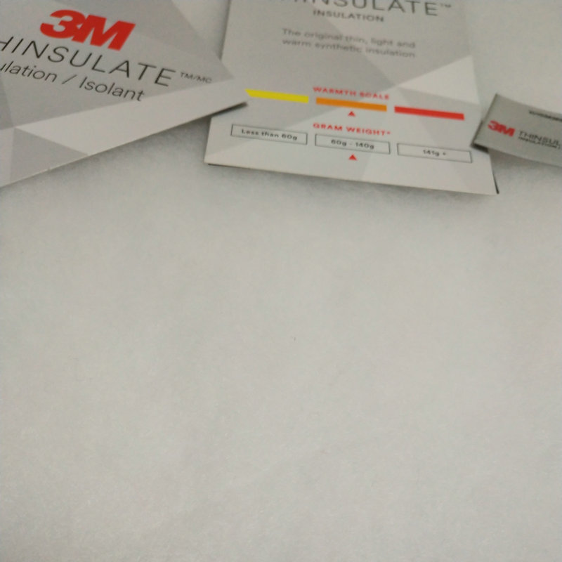 保温棉 3M新雪丽暖绒G200 正反面复合无纺布 消防冬装专用G200-阿里巴巴