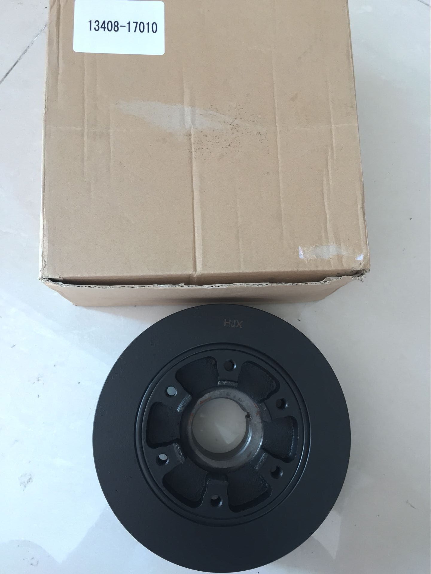 适用于 丰田兰德酷路泽1HZ 曲轴皮带轮 13408-17010-阿里巴巴