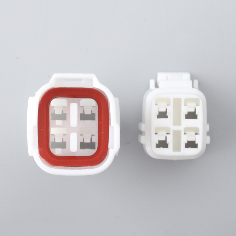 DJ7043-2-11/21汽车接插件连接器防水4孔公母全套配汽车专用-阿里巴巴