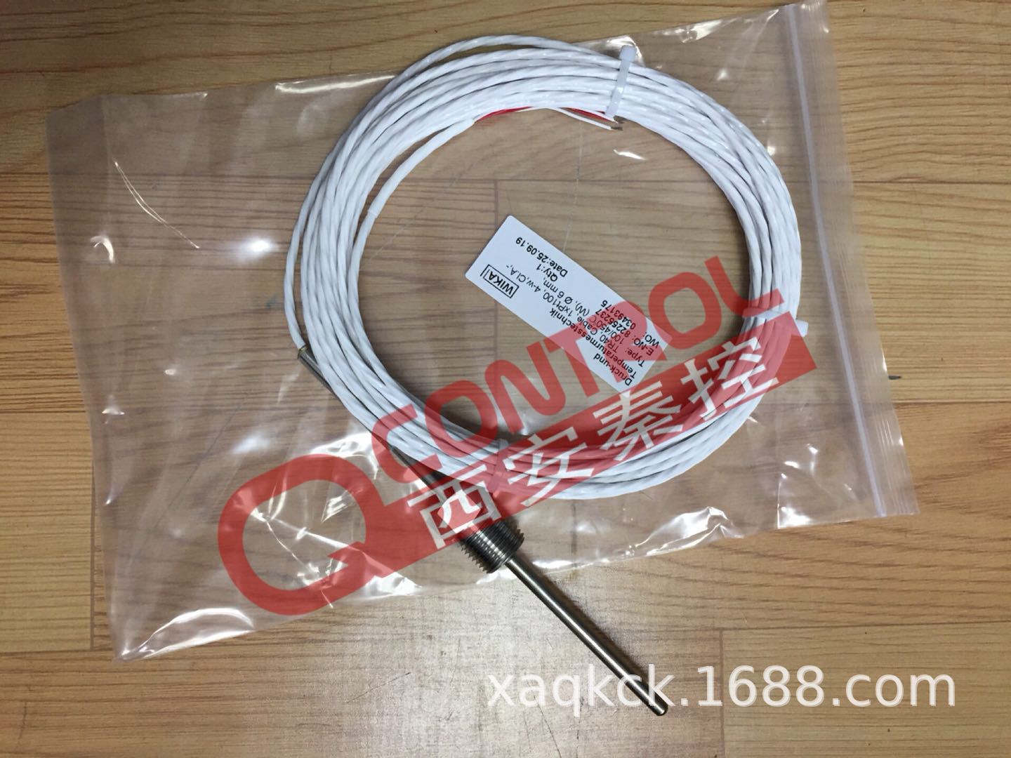 TR40温度传感器-威卡wikaPT100电缆式温度计 技术支持-阿里巴巴