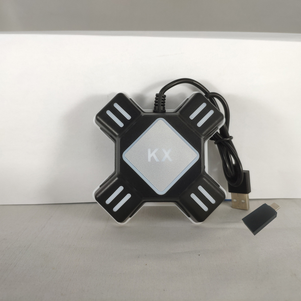 KX键鼠转换器适配Switch/Xboxone/PS5/PS4/PS3主机转换盒游戏配件-阿里巴巴