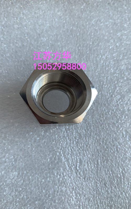 W21.8RH气瓶钢瓶转换接头 减压器进气螺母螺帽螺杆M14*1.5 NPT1/4-阿里巴巴