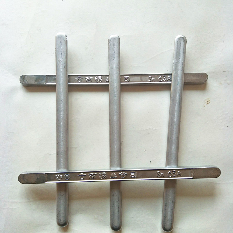 批发云南锡业 焊锡条Sn63A%焊锡条高纯度500g/根 低焊接锡炉4号-阿里巴巴