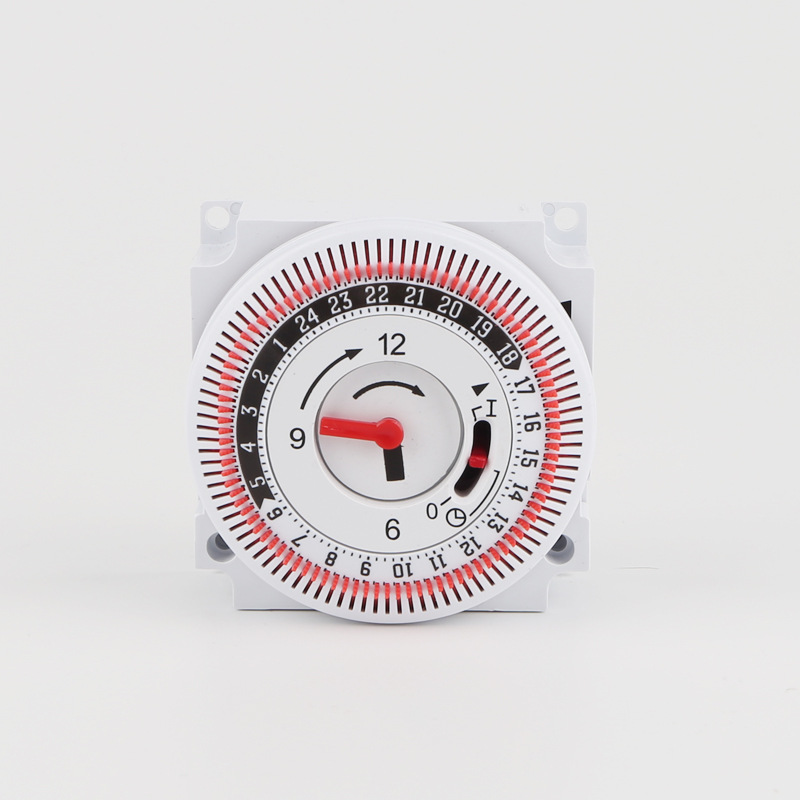 型光机械定时插座循环定时接线式定时开关控制LED灯设备电源-阿里巴巴