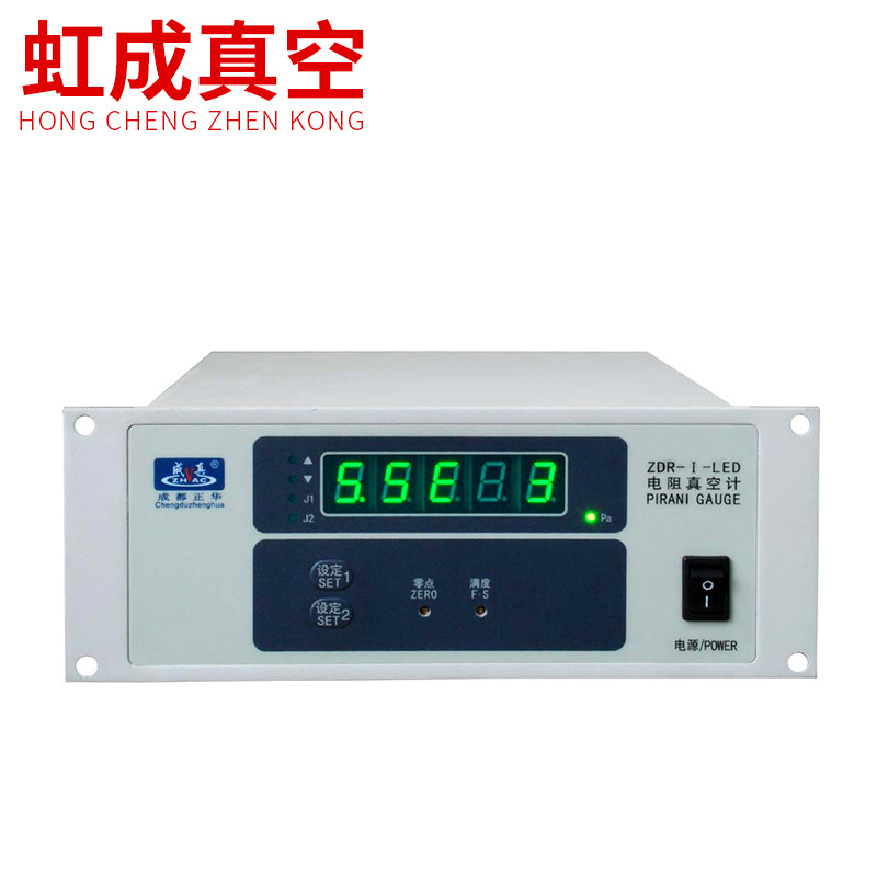 成都睿宝牌ZDZ-52T电阻真空计电阻真空计 高精度LED数显真空计-阿里巴巴