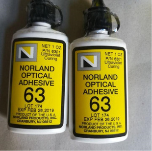 美国原装进口诺兰NORLAND紫外线固化胶NOA63无影UV胶水-阿里巴巴
