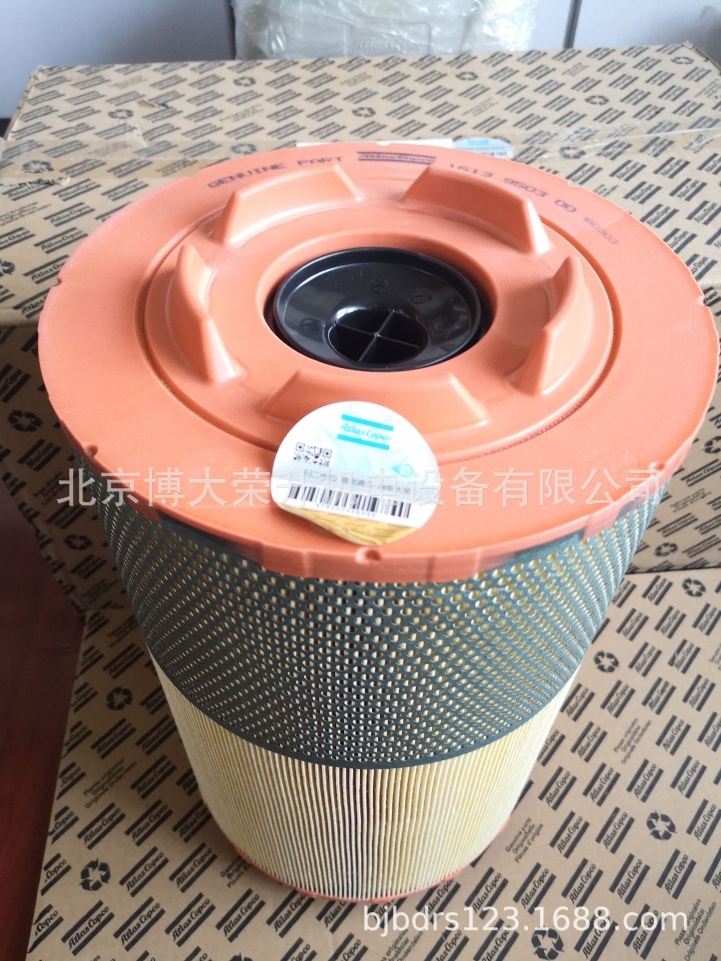 阿特拉斯空滤外壳1830020760 新款G55 G75空压机保养原厂配件-阿里巴巴