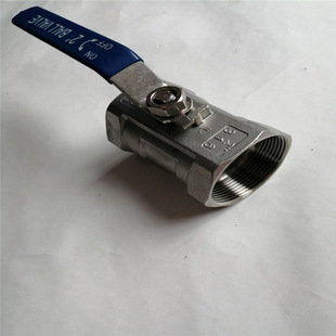 1000WOG 1/2寸 CF8/304 Q11F-16P 不锈钢内螺纹一片式球阀-阿里巴巴