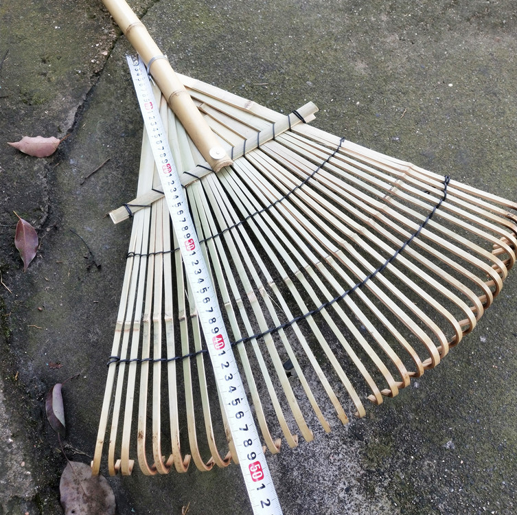 工厂直销热卖手工定制出口竹耙园艺农用耙子 熊手安吉游戏道具耙-阿里巴巴