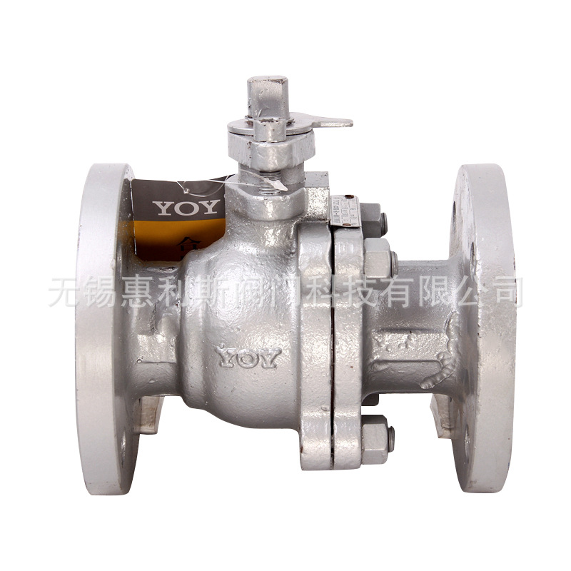 中国永一阀门 Q41F-16C 铸钢法兰球阀 分体式法兰球阀 DN25 DN100-阿里巴巴